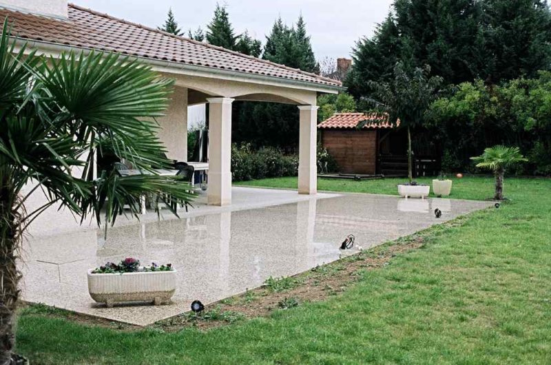 Chape Pour Terrasse Exterieure